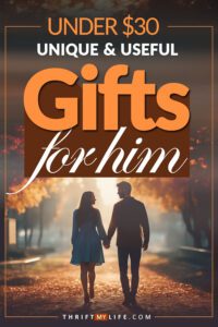 55+ Thrifty Gifts for Men That Cost $30 or Less - Thrift My Life